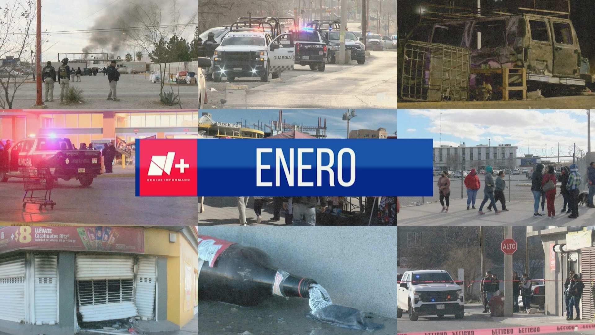 Resumen Anual: Los Hechos Más Destacados de Enero 2023 en Cd. Juárez | N+
